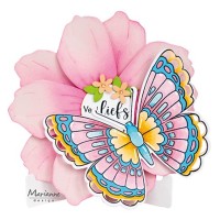 (COL1563)Collectables Pop & Twist Butterfly