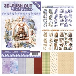 (3DPO10058)3D Push-Out Book 58