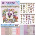 (3DPO10061)3D Push-Out Book 61 - Spring Bloom