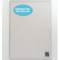 (TPPB001)Nellie's Choice transparent plate 220x320x5mm