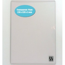 (TPPB001)Nellie's Choice transparent plate 220x320x5mm
