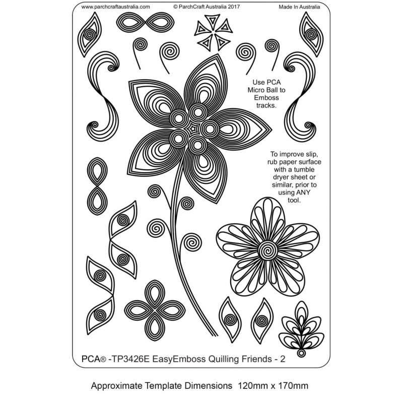 Printable Quilling Templates
