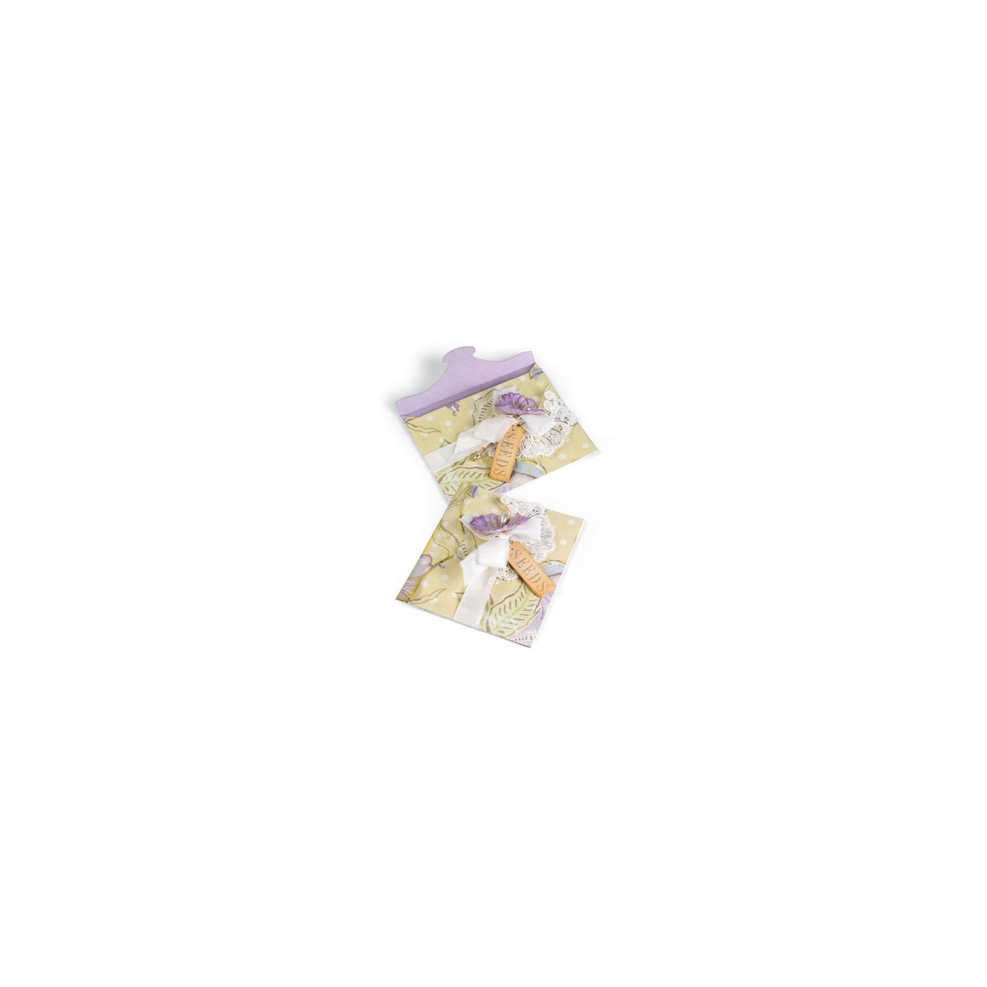 (658448)Bigz L Die - Envelope, Seed Packet