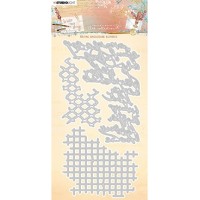 (JMA-WYS-CD201)Studio Light Cutting Die Writing background elements ...