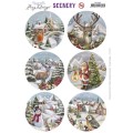 (CDS10097)Scenery - Amy Design - From Santa with Love - Christmas Bird ...