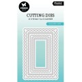 (SL-ES-CD443)Studio Light SL Cutting Die Scalloped nested shape ...