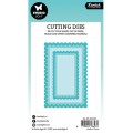 (SL-ES-CD443)Studio Light SL Cutting Die Scalloped nested shape ...